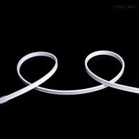 China 4 *09mm Slender Silicone Neon Strip With Trim 24V IP67 Neon Rope Light for sale