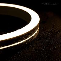 China 12*20mm Silicone Neon Strip Flex Side Bend 24v IP67 Led Waterproof Ribbon for sale