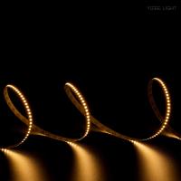 China 10mm 168LEDs/M Bright White Led Strip Lights RA 90 2835 DC24V LED Flex Ribbon for sale