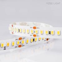 China 10mm Width DC24V Flexible LED Strip 168LEDs/M High Density Led Strip for sale