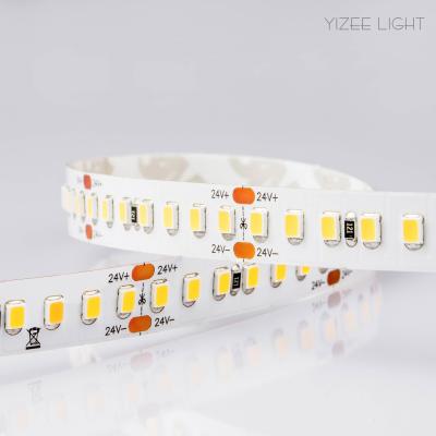 China 10mm Width DC24V Flexible LED Strip 168LEDs/M High Density Led Strip for sale