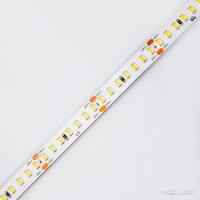 China 10mm 168LEDs/M Bright White Led Strip Lights RA 90 2835 DC24V LED Flex Ribbon for sale