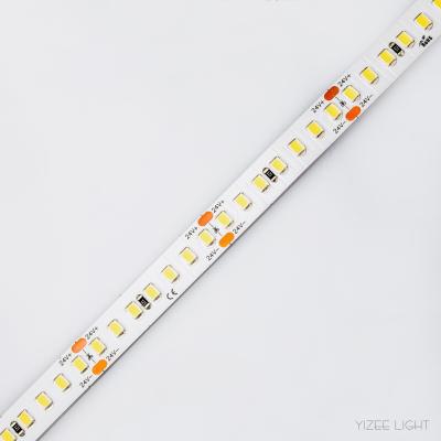 China 10mm 168LEDs/M Bright White Led Strip Lights RA 90 2835 DC24V LED Flex Ribbon for sale