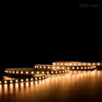 China 6W/M 160LM/W 24v Energy Efficient Led Strip Tape High CRI>90 80LED/M LED for sale