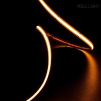 China 6000k 9.6W/M Led Strip Cob CRI>90 480Chips/M Led Flexible Dotless Strip Light for sale