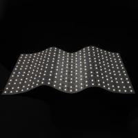 China Flexible RGB+W LED Panel LED Strip IP20 24V 240mm Width Led Background Lighting for sale