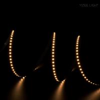 China 160lm/W 8mm 128LEDs/M High Efficiency LED Strip 2835 CRI>90 DC24V Led Ribbon for sale
