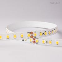 China 160lm/W DC24V High Efficiency LED Strip Light 128LEDs/M White Color LED Light Strip for sale
