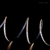 China 160lm/W DC24V High Efficiency LED Strip Light 128LEDs/M White Color LED Light Strip for sale