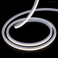 China 12*12mm Top Emitting IP67 Silicone Neon Strip DC24V LED Neon Light for sale