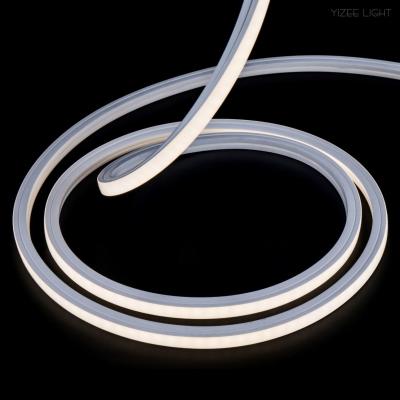 China 12*12mm Top Emitting IP67 Silicone Neon Strip DC24V LED Neon Light for sale