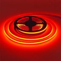 China RGB COB LED Strip 768chips/M 10mm 14W/M Led Color Dotless Led Strip Lights for sale