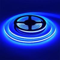 China RGB COB LED Strip 768chips/M 10mm 14W/M Led Color Dotless Led Strip Lights for sale