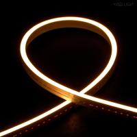 China 4*8mm Silicone Neon Strip Side View 24V IP67 Led Neon Rope Light for sale