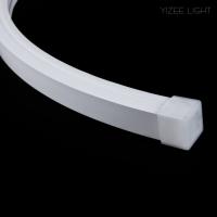China 16*16mm Top Bend Flexible Silicone Led Strip Indoor Outdoor Lighting Solution for sale