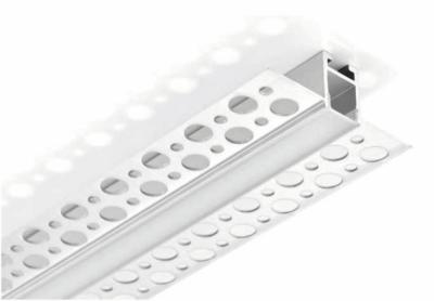China 13mm IP20 LED Linear Light Corner Recessed Trimless Led Aluminium Profile for sale