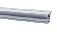 China 43*18mm Indoor Led Linear Lighting 3M Architecture Led Aluminum Profile for sale