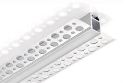 China 13x19 Architectural Gypsum Plaster Ceiling LED Extrusion Profile for sale