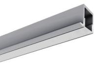 China 16*10mm Led Aluminum Profile Ceiling Decorative Led Profile Channel for home lighting for sale
