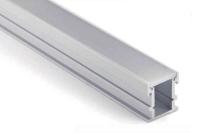 China 21*26mm LED Linear Light IP65 IK10 Waterproof Floor Lighting LED Aluminium Profile for sale