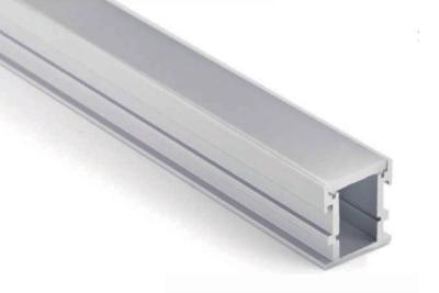 China 21*26mm LED Linear Light IP65 IK10 Waterproof Floor Lighting LED Aluminium Profile for sale