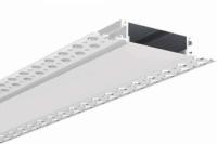 China 58*19mm LED Aluminium Profile Channel For Architectural Building Lighting for sale