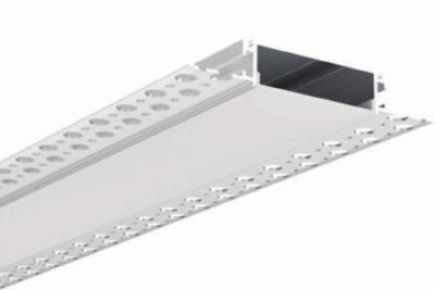 China 58*19mm LED Aluminium Profile Channel For Architectural Building Lighting for sale