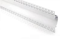 China 19*96mm Cove Plaster Led Aluminum Profile For Indrect Lighting for sale