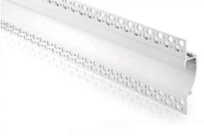 China 19*96mm Cove Plaster Led Aluminum Profile For Indrect Lighting for sale
