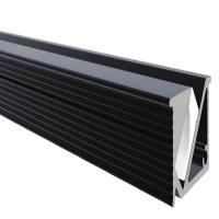 China 16*9mm Recessed Led Linear Light Aluminium Profile Cabinet Lighting for sale