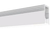 China 8*12mm LED Aluminum Profile With PC Diffuser For Cabinet Lighting for sale