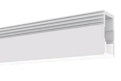 China 8*12mm LED Aluminum Profile With PC Diffuser For Cabinet Lighting for sale