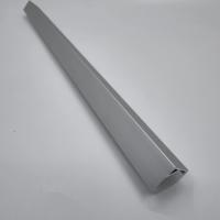 China 16mm Wardrobe Linear Ceiling Light 45 Degrees Led Aluminum Channel Corner Profile for sale