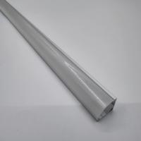China 16mm Wardrobe Linear Ceiling Light 45 Degrees Led Aluminum Channel Corner Profile for sale
