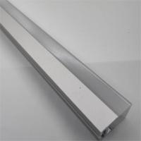 China 19*11mm LED Linear Light Three Side Indoor Led Aluminium Extrusion Profiles for sale