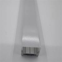 China 19*11mm LED Linear Light Three Side Indoor Led Aluminium Extrusion Profiles for sale