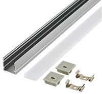China 20*20mm LED Linear Light High quality LED Aluminium Profile for LED Strip Lights for sale