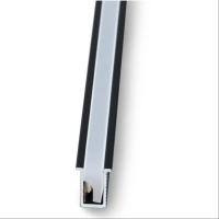 China Recessed Black LED Aluminum Profile Linear Led Light With Cover for sale