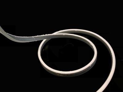 China 4 *09mm Slender Silicone Neon Strip With Trim 24V IP67 Neon Rope Light for sale