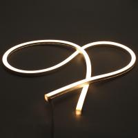 China 16*16mm Side Emitting IP67 Waterproof Silicone Neon Strip Light 24V LED Neon Flex for sale