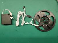 China Customize Battery Custom LED Strip With Magnetic Switch Wardrobe Lighting for sale