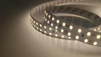 China Double Row DC24V 15mm Width Flexible LED Strip Bright White led flexible ribbon for sale