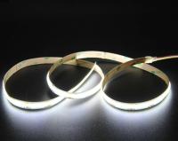 China CRI90 24VDC COB LED Strip 2700K - 6000K CCT Adjustable 608 Chips/M 8mm LED Tape for sale