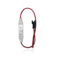 China 3 Button Mini LED Strip Controller Wireless Rgb For WS2811 WS2812 DC5 To 12V for sale