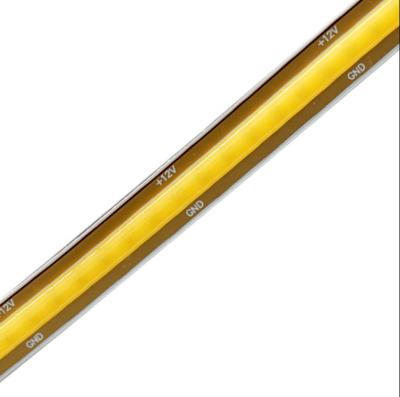 China DC24V Free Cuttable LED Tape 8mm Width 528 LEDs/m 10W/m COB LED Strip for sale