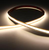 China Free Cut 8mm Cob Strip Light 12V 24V 528 Chips 10W Flexible Led Strip Lights for sale