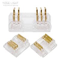 China 5 Pin RGBW LED Strip Connector Strip To Wire Free Solder Quick Connection for sale