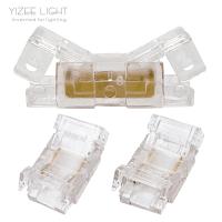 China COB LED Strip Connector Corners Strip To Strip For 8mm 2PIN COB LED Strip for sale