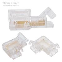 China IP20 L Shape Corner Connectors Transparent Clear For Efficient And Durable Connections for sale
