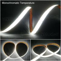 China 15mm Width 24V COB LED Strip Light High Brightness Dot Free LED Strip for sale